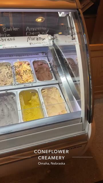 Coneflower Creamery - Millwork Commons